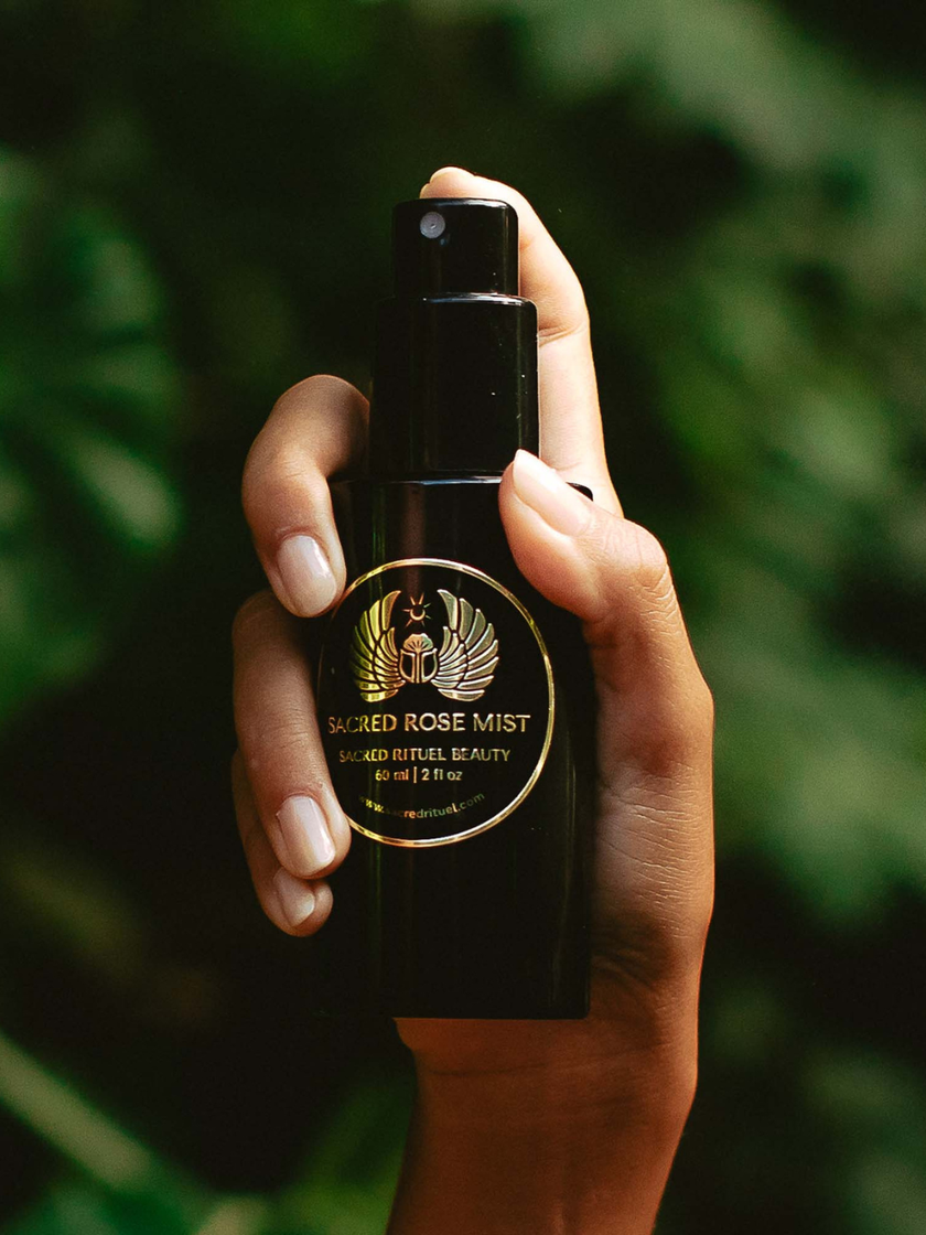 How To Use Rose Water As A Toner In Your Skincare Routine – Sacred ...