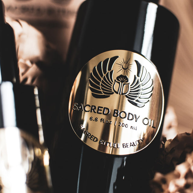 Organic Body Oil – Sacred Rituel Beauty