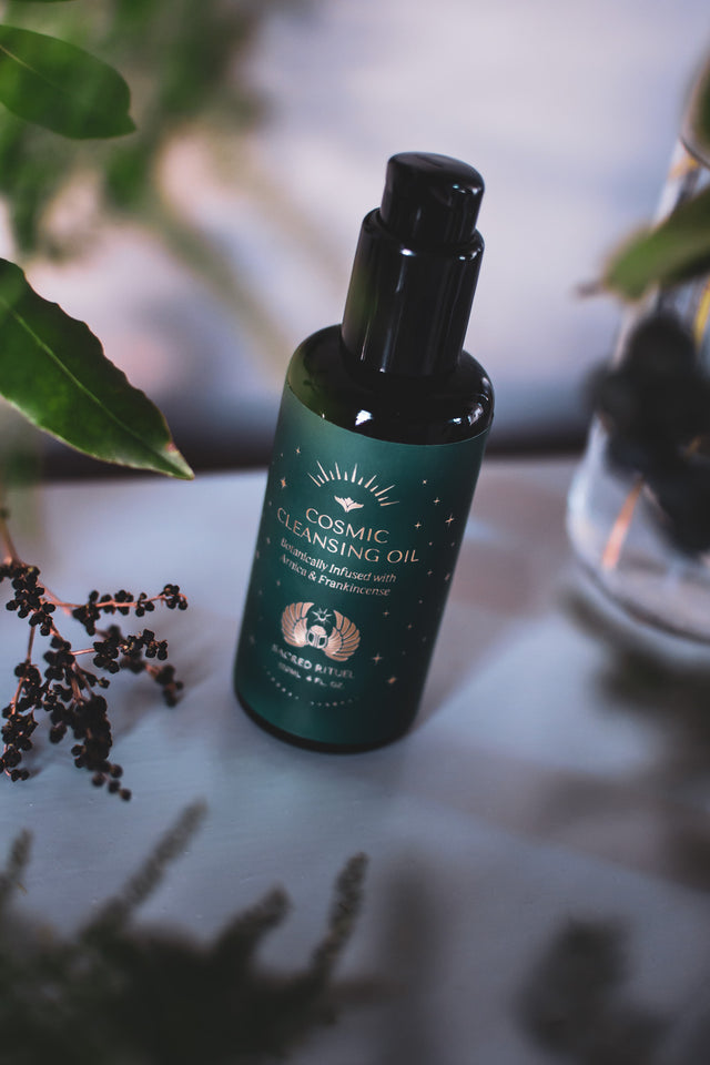 Cosmic Cleansing Oil – Sacred Rituel Beauty