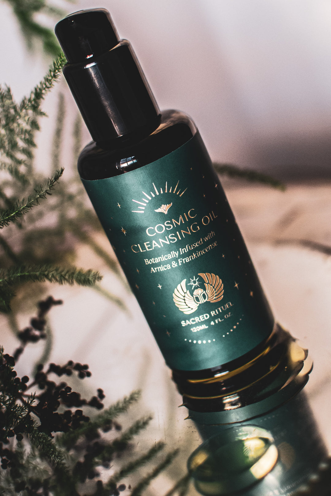 Cosmic Cleansing Oil – Sacred Rituel Beauty