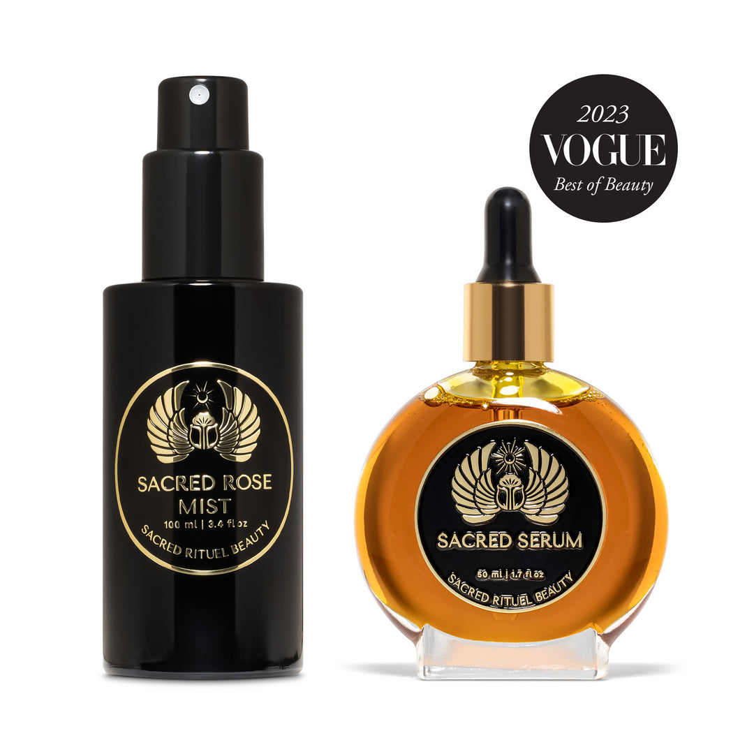 Sacred Serum & Rose Toner Set - Sacred Rituel – Sacred Rituel Beauty
