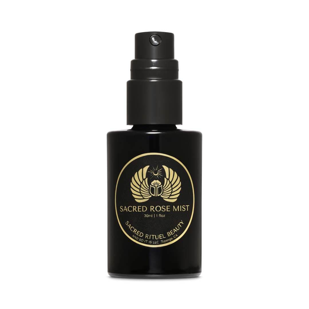Natural Rose Petal Toner – Sacred Rituel Beauty