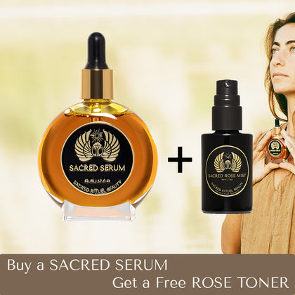 Sacred Serum Roller - Sacred Rituel – Sacred Rituel Beauty