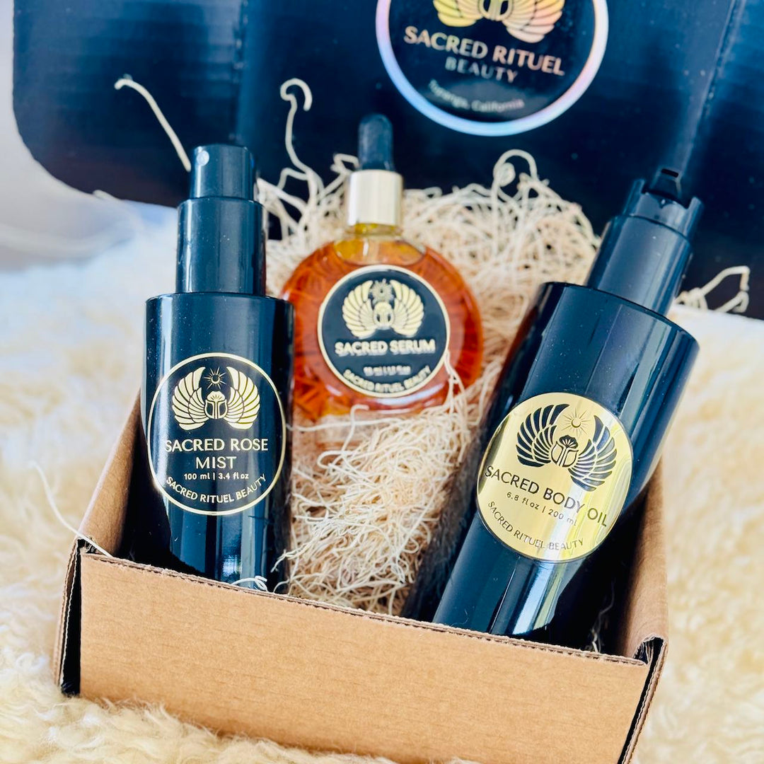 Glowing Skin Bundles – Sacred Rituel Beauty