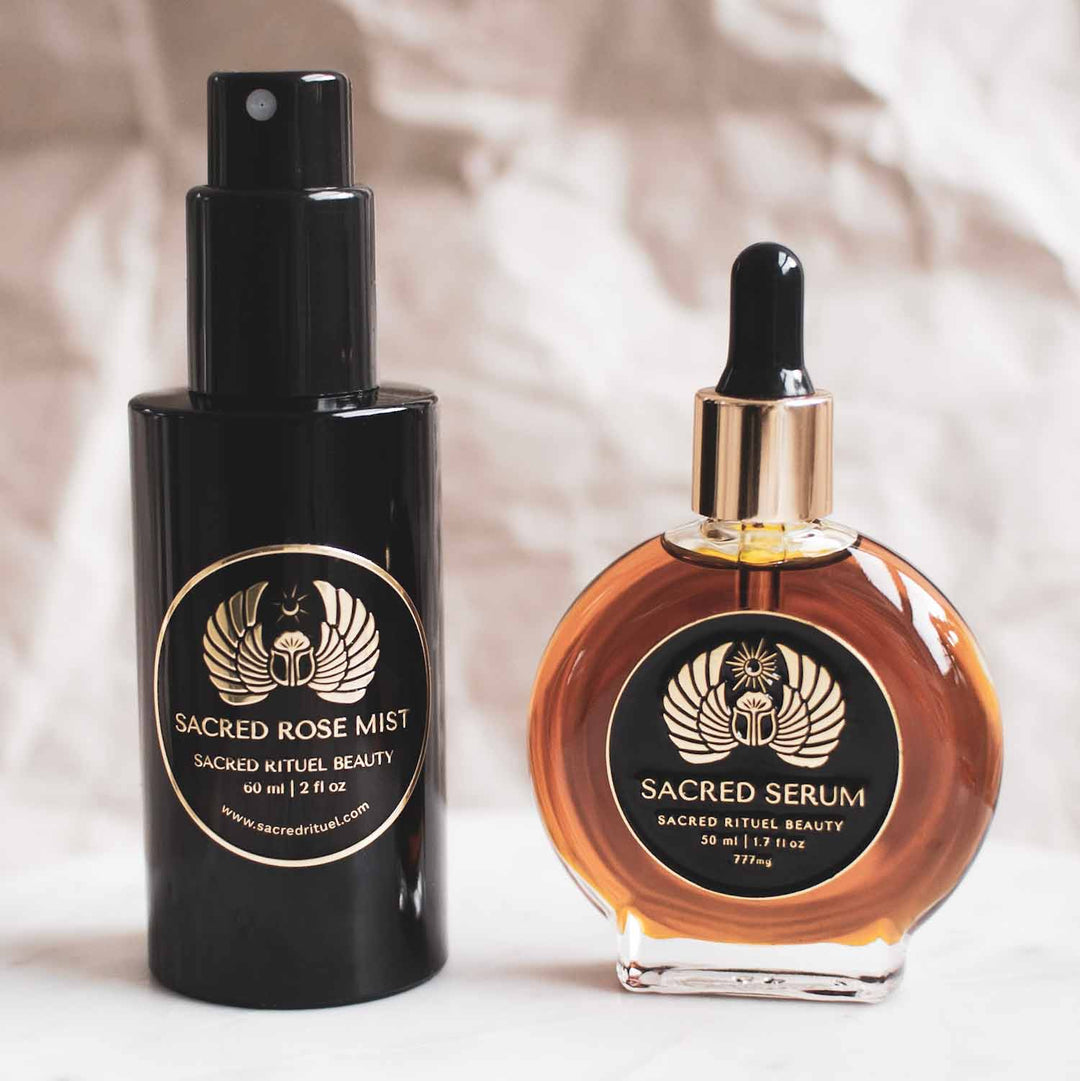 Sacred Serum & Rose Toner Set - Sacred Rituel – Sacred Rituel Beauty