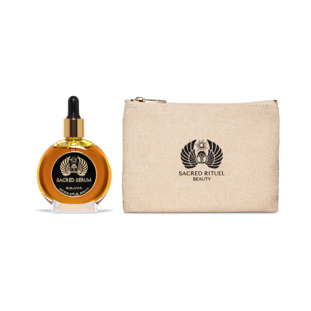 Sacred Serum is an organic, cruelty free, anti aging face moisturizer ...